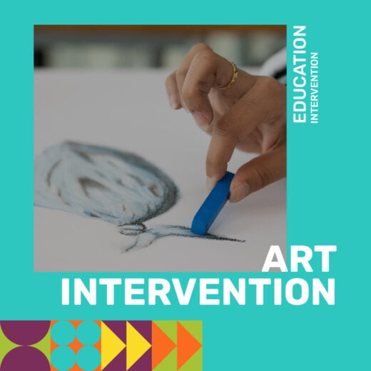 Art intervention - SRS US High School