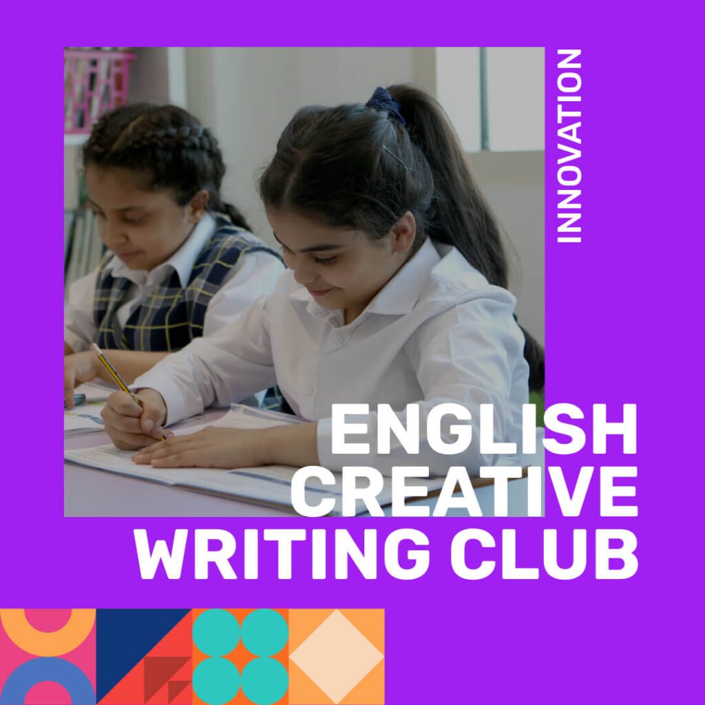 English Creative Writing Club - SRS US High School