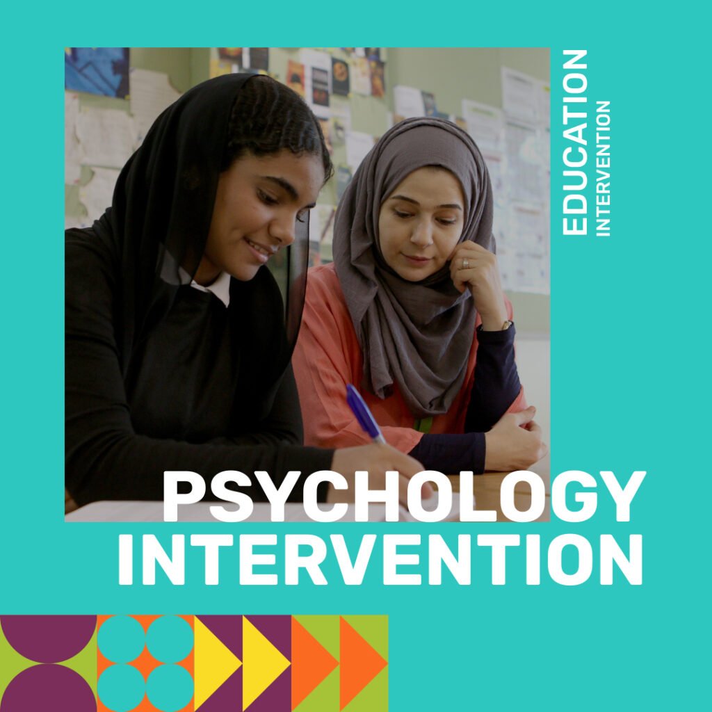 Psychology intervention - SRS US High School